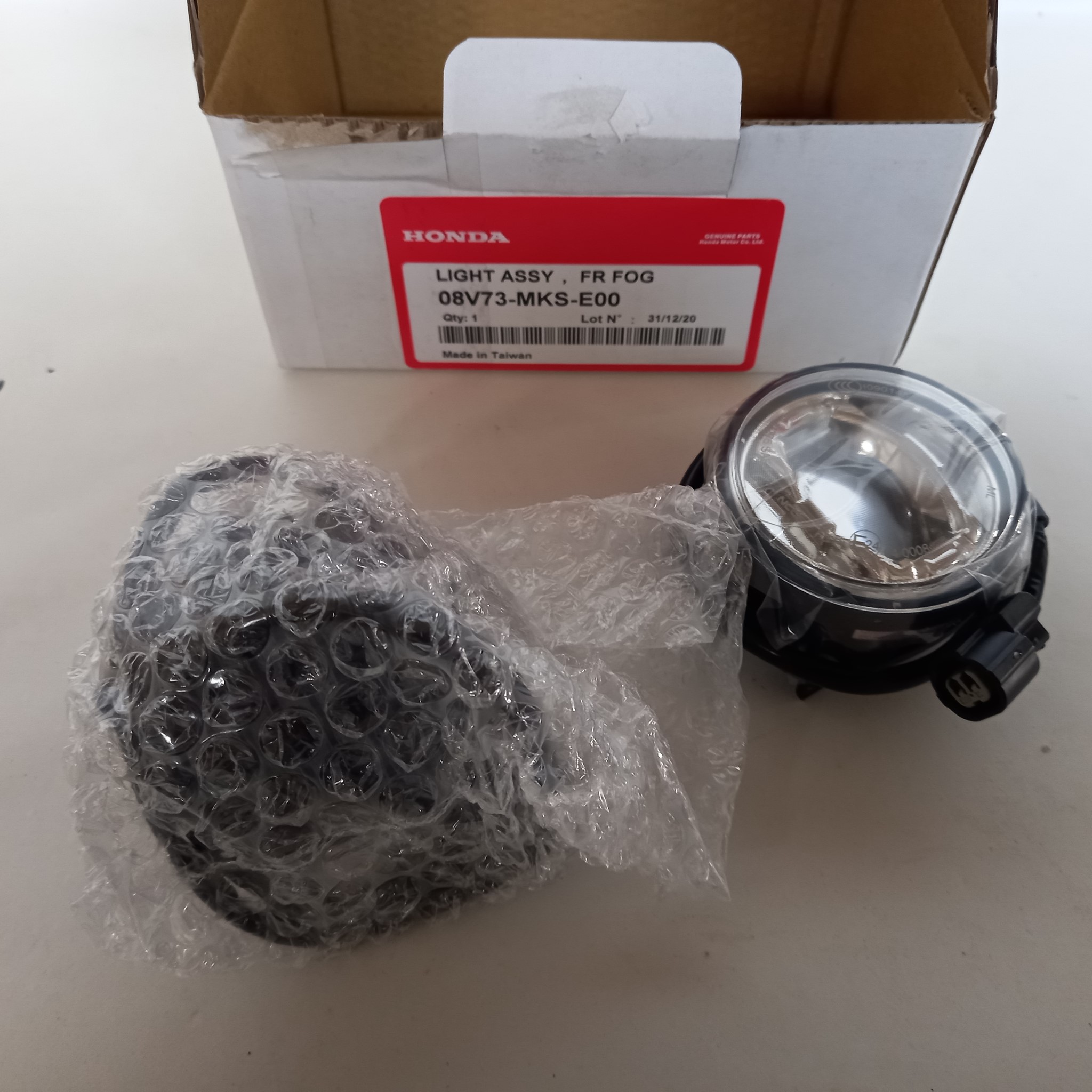 保証 08V73-MKS-E00 KIT FR FOG LIGHT HONDA ホンダ kochi-ot.main.jp